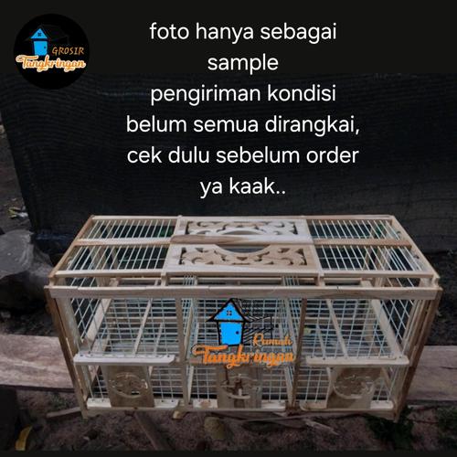Jual Dongdang//Sangkrip merpati ambrukan belum dirangkai plus fiber ...