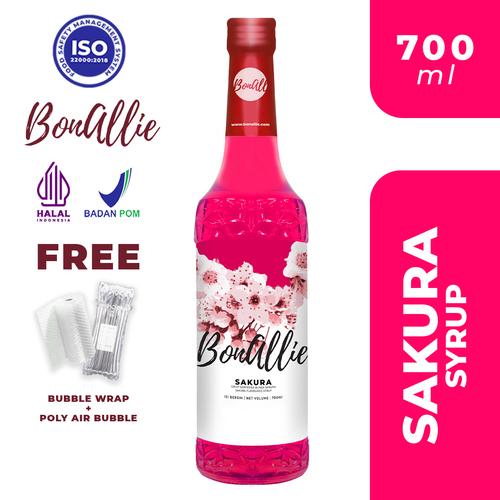 Jual Bonallie Premium Syrup Sakura Flavor - Kota Bekasi - Bonallie ...