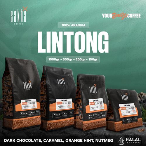 Promo Kopi Arabika Lintong Sumatra Arabica Coffee Beans Espresso Biji ...