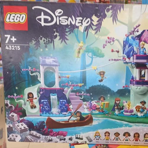 Jual mainan bricks Lego 43215 celebrate Disney 100 princesses ...