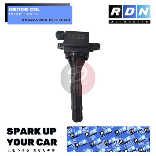 Jual IGNITION COIL KOIL AVANZA XENIA 1.3 NON VVTi 19500-B0010 2004-2007 ...