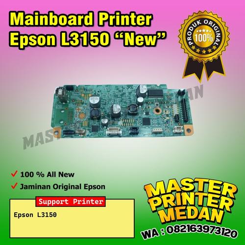 Jual Mainboard Epson L3150 Original - Baru - Kota Medan - Master Printer Medan | Tokopedia