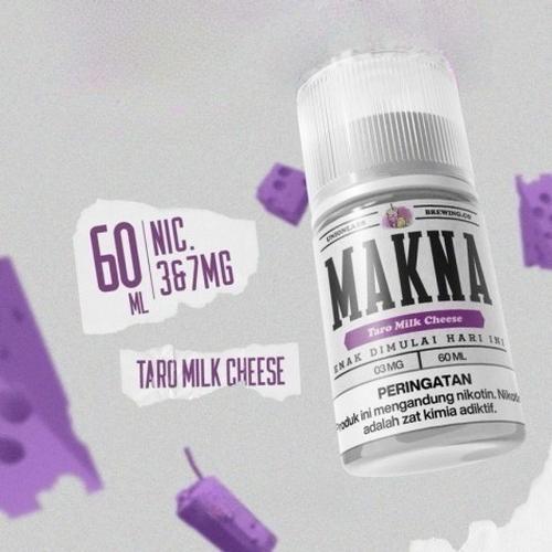 Jual Makna V2 Taro Milk Cheese 60ML Freebase 3MG 7MG by Union Labs ...