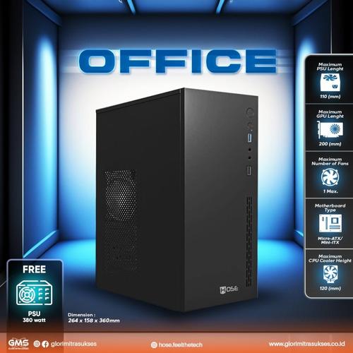 Jual Casing PC Komputer Hose Lexa Gaming Office | Mid Tower | Micro M ...