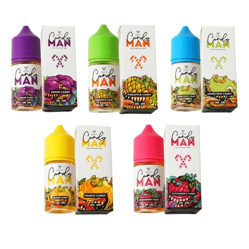 Jual Liquid Candy Man Salt Nic 30ML Authentic - Candyman permen - Mango ...