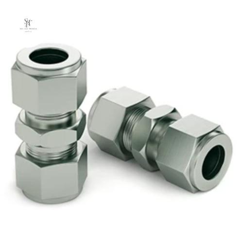 Jual Union Connector Tubing Stainless 316 Od 18mm SS316 / Union Tubing ...