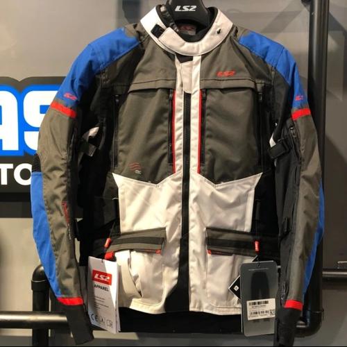 Jual LS2 Norway Waterproof Touring Jacket - XL - Kota Bandung - Casco Motoworld Bandung | Tokopedia