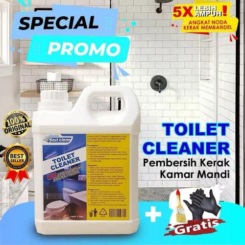 Jual Fast Clean Toilet Cleaner 1 Liter / Cairan Pembersih Toilet / Cairan Pembersih Closet - Kab ...