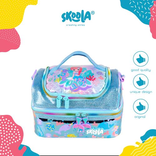 Jual Skoola Tas Bekal Lunch Bag Box Anak Perempuan Unicorn Mermaid ...