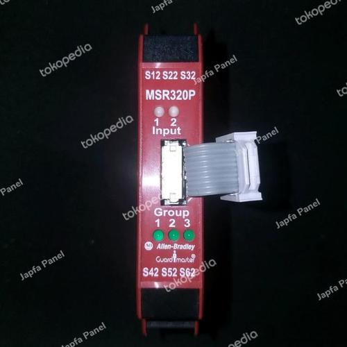 Jual Safety Relay Allen Bradley Guard Master Msr320P 24Vdc Original ...