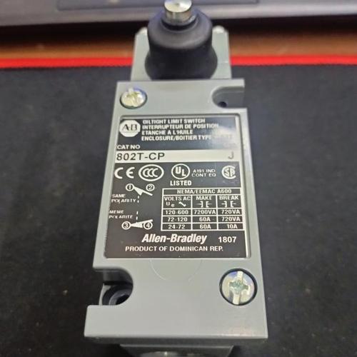 Jual Allen Bradley Oiltight 802T-Cp Series Side Push Rod 802T-Cp Ser J ...