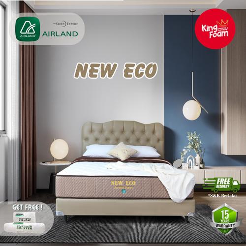 Jual Airland New Eco Semua Ukuran Kasur Springbed (Full SET) HB Deluxe ...