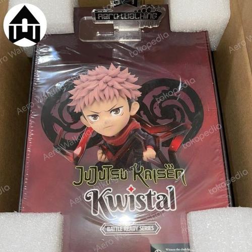 Jual MIGHTY JAXX - Jujutsu Kaisen JJK Kwistal Battle Ready Series ...