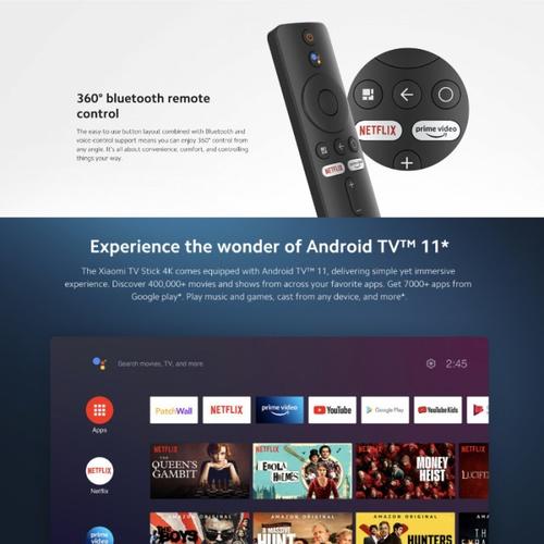 Jual Xiaomi Mi TV Stick Smart Android Stik Garansi Resmi Full Ultra HD ...