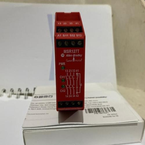 Jual Allen-Bradley Safety Relay Msr127T | Rockwell Automation - Kota ...