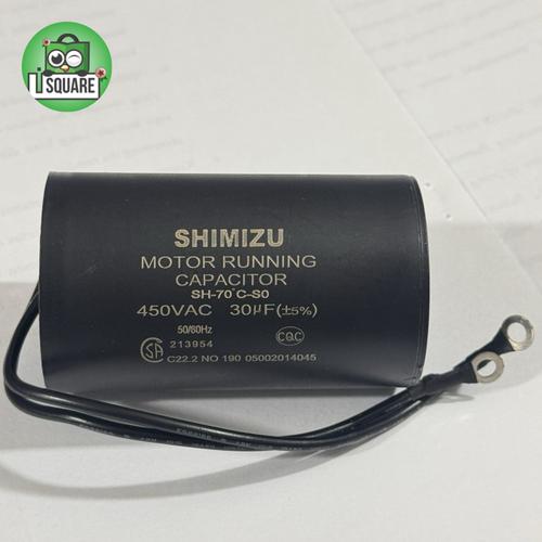 Jual Kapasitor 30uf 450V SHIMIZU PC 503 BIT Capacitor Colok Socket ...
