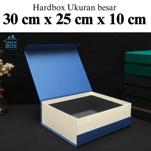 Jual BOX HAMPER - HARDBOX - KOTAK SOUVENIR - ukuran 30 cm x 25 cm x 10 ...