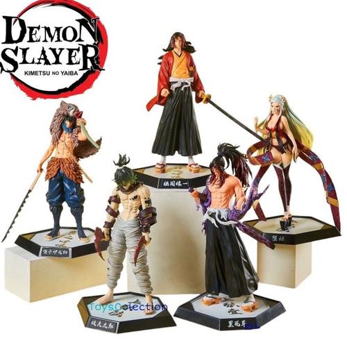 Jual ACTION FIGURE KIMETSU NO YAIBA DEMON SLAYER KOKUSHIBO HASHIRA ...