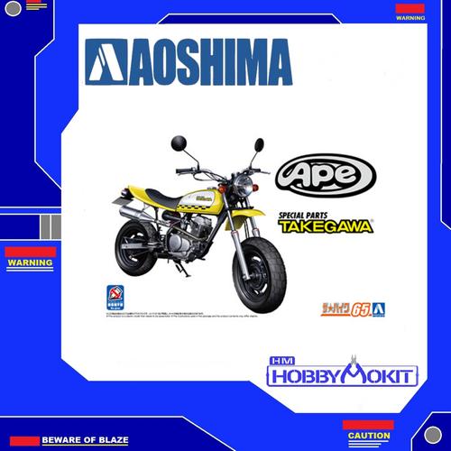 Jual AOSHIMA 1/12 HONDA AC16 Ape・50 '06 CUSTOM TAKEGAWA Ver. - Kota Bandung - HOBBY MOKIT ...