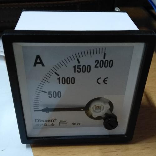 Jual AMPER METER 2000A 2000/5A AMPER METER ANALOG 2000A AMMETER 2000A ...