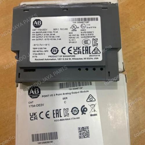 Jual Point I/O Point Analog Output Module Allen Bradley 1734 Oe2V ...