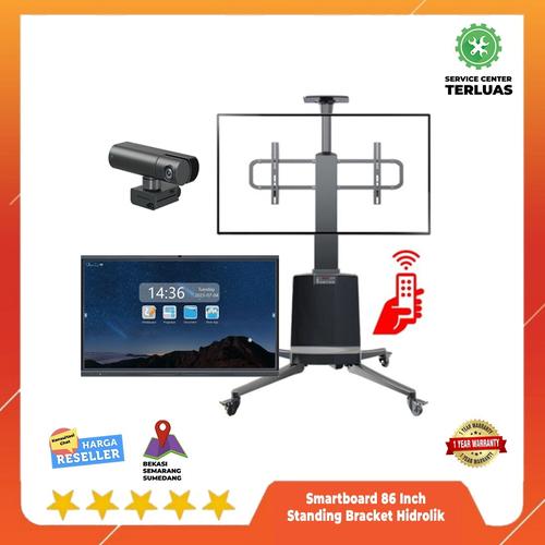 Jual Smartboard Interactive Flat Panel 86 Inch Original Standing ...