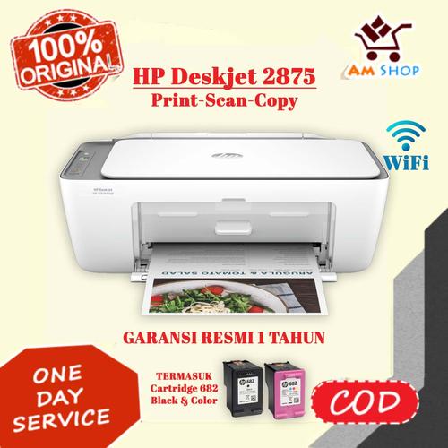Jual Printer HP Deskjet 2875 Print Scan Copy WiFi All in One - Kota ...