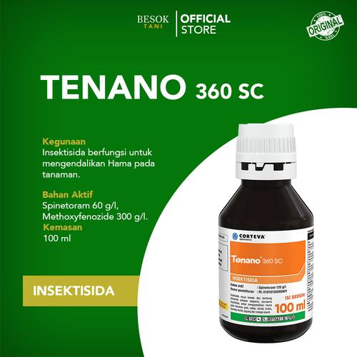Jual TENANO 360 SC 100 ml | Insektisida | Mengendalikan Hama Tanaman ...