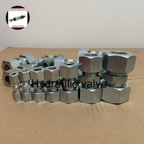 Jual Straight union 10 L x 10L / male stud 10 mm x 10 mm / union nepple ...