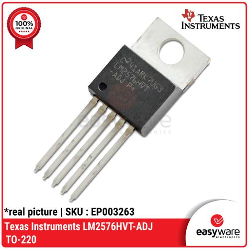 Jual LM2576HVT-ADJ TO-220 ORIGINAL IC Step-Down Switching Regulator - Kota Bandung - EasyWare ...