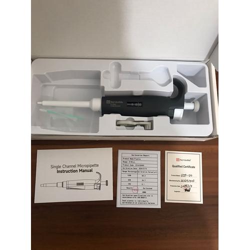 Jual servicebio micropipette single channel mikropipet 5-50ul - Kota ...