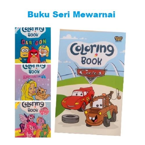 Promo Millennia Buku Gambar Mewarnai Anak Coloring Book Anak Siswa TK ...