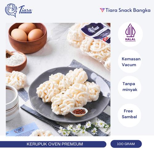 Jual Kerupuk Oven Premium Tiara Snack Bangka Kerupuk Oven Ikan Bangka ...