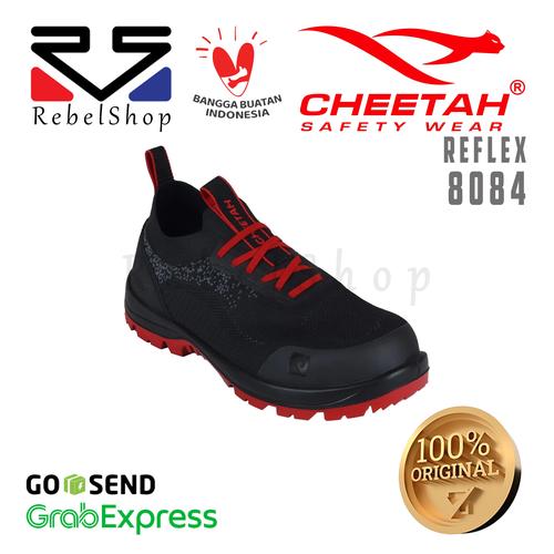 Jual Sepatu Kerja Cheetah 8084 Reflex Composite Bold Red Safety Shoes ...