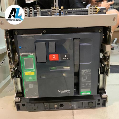 Jual SCHNEIDER ACB MTZ20 2000A 3P TIPE DRAWOUT KOMPLIT MOTORIZED UVT ...