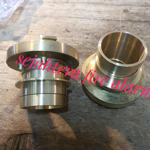 Jual ADAPTOR COUPLING STORZ 2,5 INCH KE MALE MACHINO 2,5" PEMADAM ...