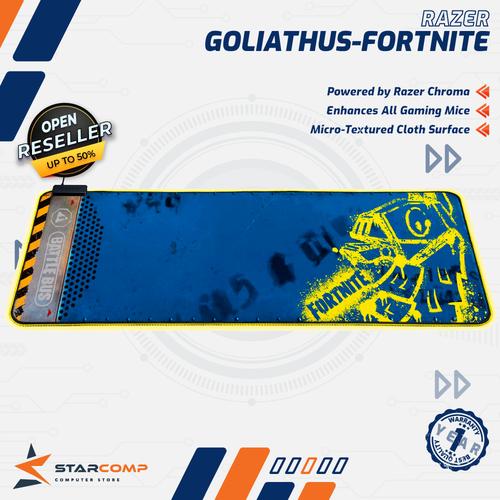Promo Razer Goliathus Extended Chroma Fortnite Edition Oversized Soft ...