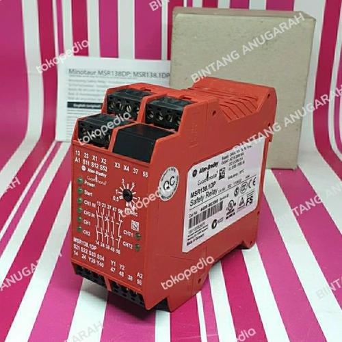 Jual Msr138.1Dp Allen-Bradley Safety Relay 24Vdc | Rockwell Automation ...