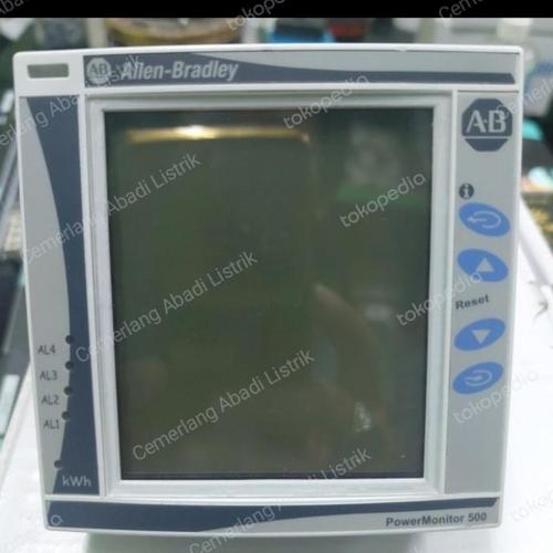 Jual Allen-Bradley Power Monitor 500 /Pm500 Ethernetlp Power Meter ...