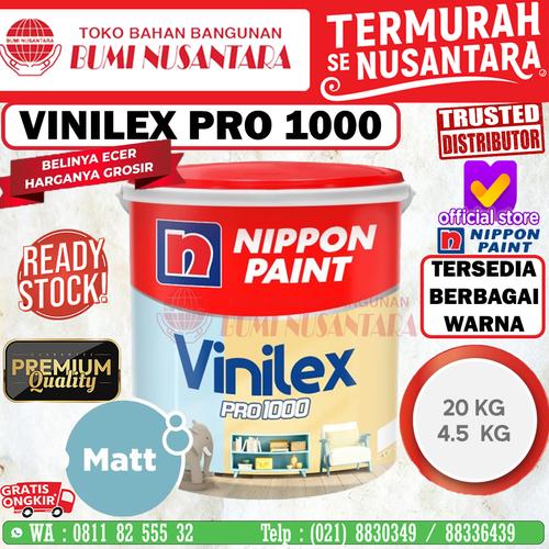 Jual Vinilex Pro 1000 25kg PUTIH Cat Tembok Vinilex Pro 25kg PUTIH ...