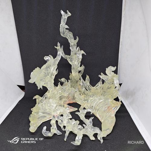 Jual Tamashii Effect Burning Flame White for Figure Marvel Legends ...