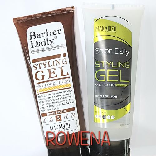 Jual Makarizo Professional Barber Daily Styling Gel Wet Look Tube 200mL ...