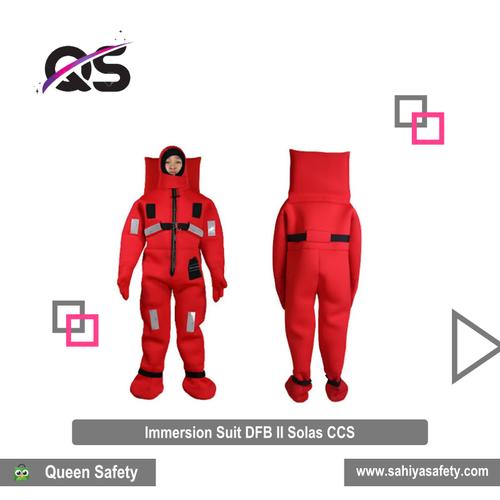 Jual Immersion Suit DFB II Solas CCS Certificate - Baju Tahan Dingin ...