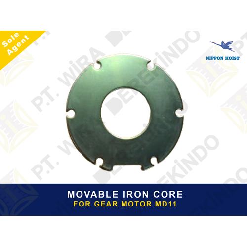 Jual Nippon Hoist NH MOVABLE IRON CORE FOR GEAR MOTOR MD11 - Kab ...