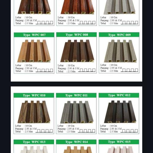 Jual Wall panel wpc java 16 cm x 3m - Kota Bandung - Depo Besi jaya | Tokopedia