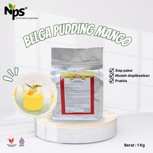 Jual BELGA Pudding Mango / Tepung Premix Pudding Mango - Jakarta Barat ...