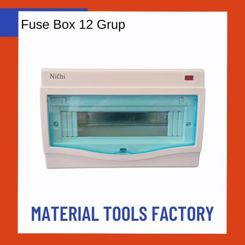 Jual Fuse Box outbow 12 Grup - Kotak MCB 12 Grup - Rumah MCB 12 group ...