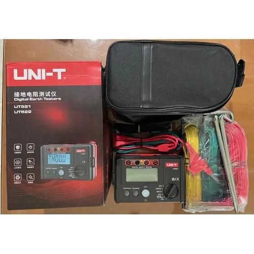 Jual Digital Earth Tester UNI-T UT521 Ground Insulation Meter ...