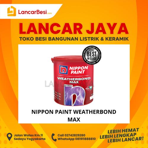 Jual CAT TEMBOK EKSTERIOR NIPPON PAINT WEATHERBOND MAX - 2,5KG - Kab ...