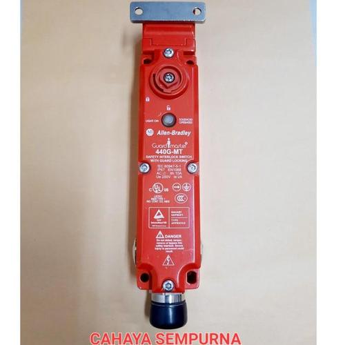 Jual Guard Lock Safety Door Switch Allen-Bradley 440G-Mt | Rockwell ...